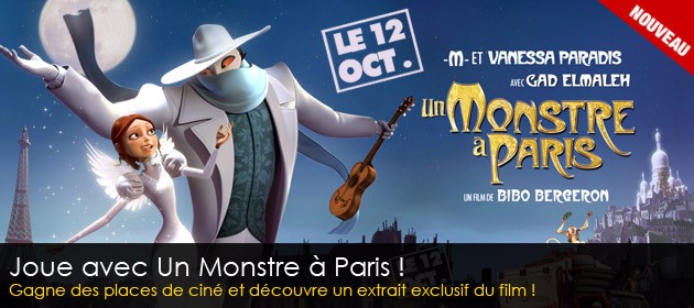 Joue avec un Monstre à Paris et gagne un max de cadeaux