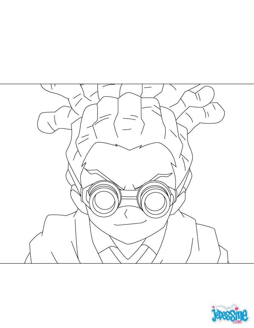 Coloriages Coloriage à Imprimer Inazuma