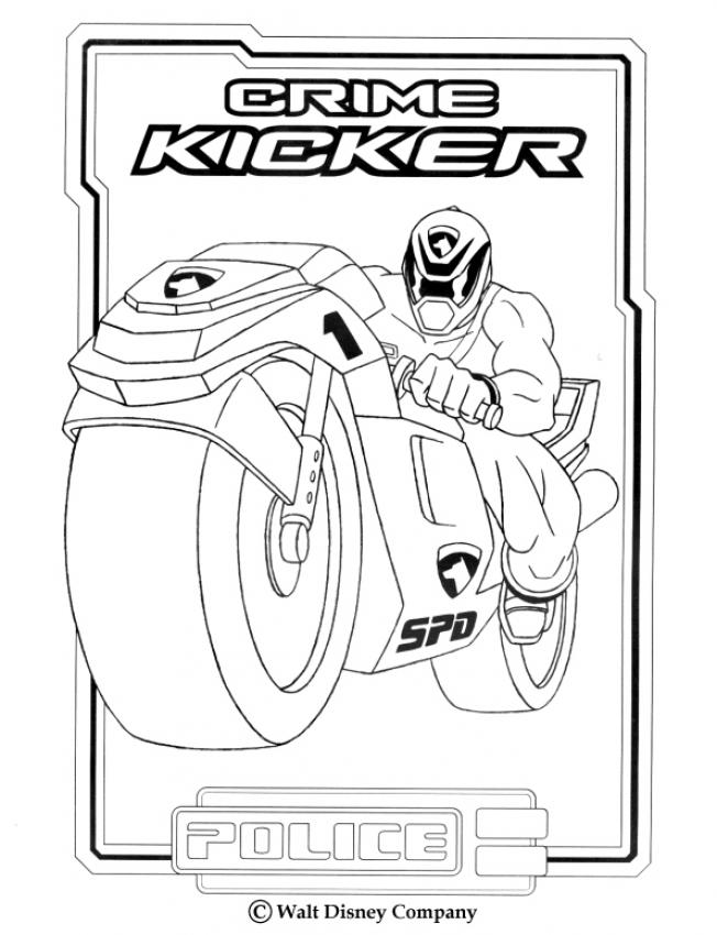 Coloriages la moto crime kicker - fr.hellokids.com Coloriages la moto crime kicker - fr.hellokids.com