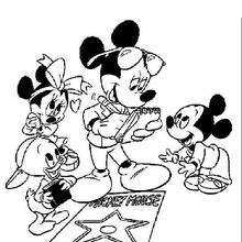 Coloriages coloriage d'un autographe - fr.hellokids.com