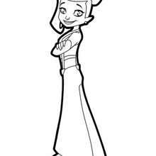 Coloriages coloriage d'eloïse 3 - fr.hellokids.com