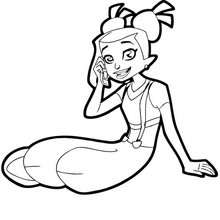 Coloriages coloriage d'eloïse 4 - fr.hellokids.com