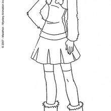 Coloriages coloriage de mandy - fr.hellokids.com