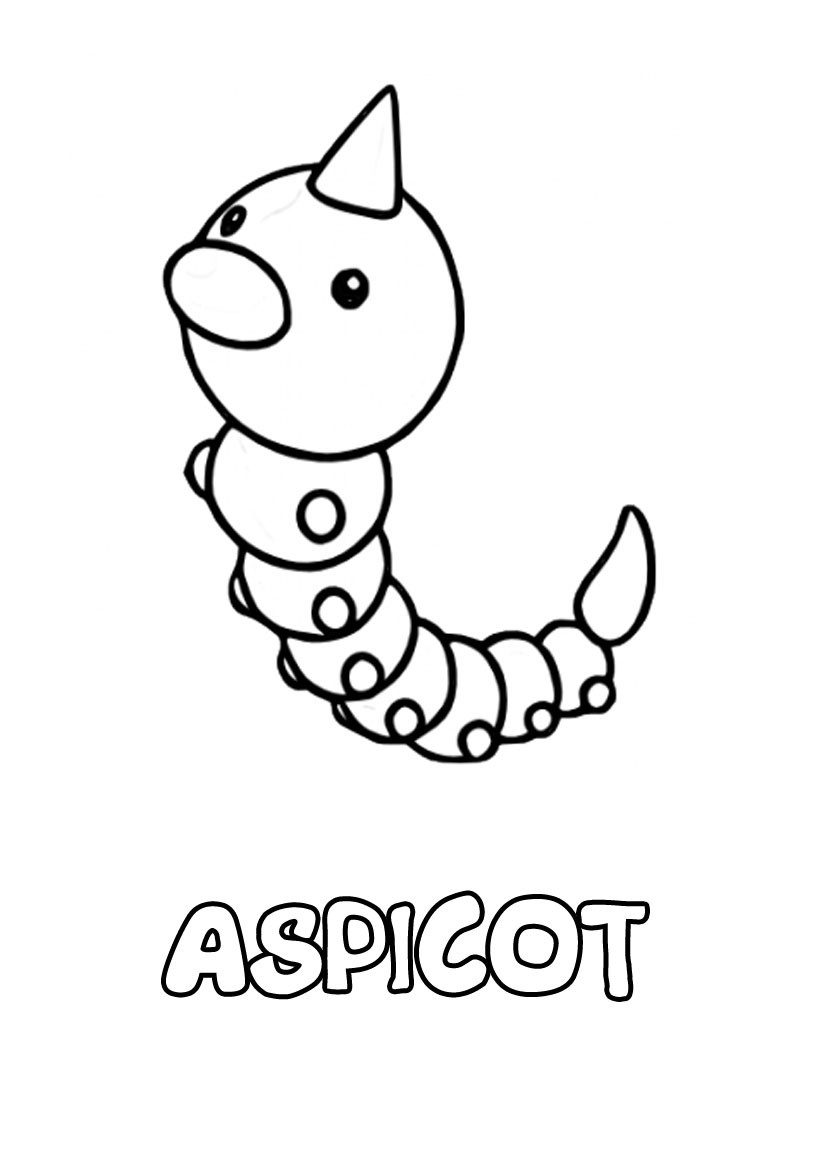 Coloriages aspicot - fr.hellokids.com