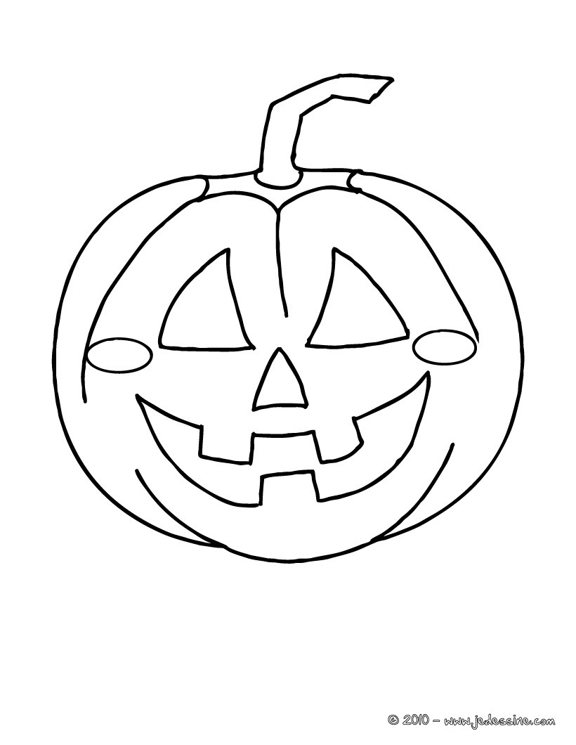 Coloriages Citrouilles Halloween - 29 coloriages d'Halloween gratuits à ...