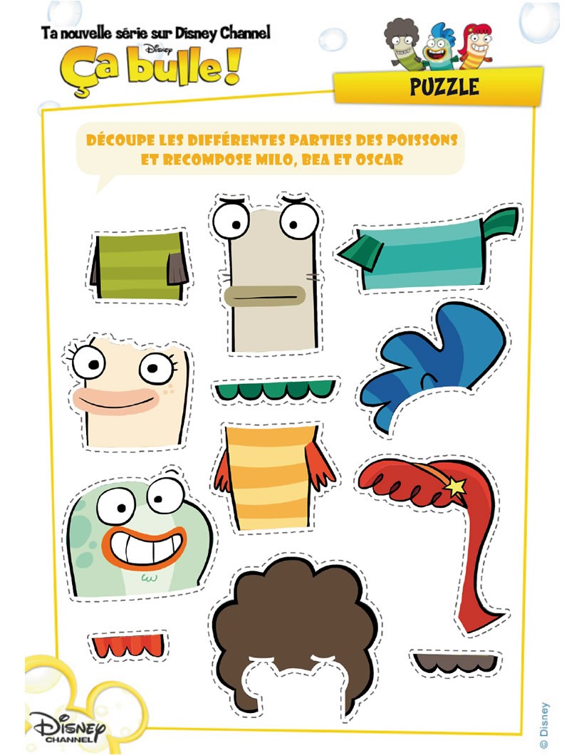 Coloriage CA BULLE - coloriages GRATUITS à imprimer sur Jedessine.com