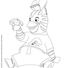 Zack Coloring Page Coloring Pages