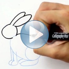 Tutos de dessin en vidéo - 40 vidéos pour apprendre à dessiner