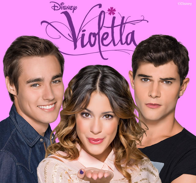 Violetta Disney channel coloriage - Imagui