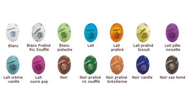 Concours Chocolats de Pâques Leonidas