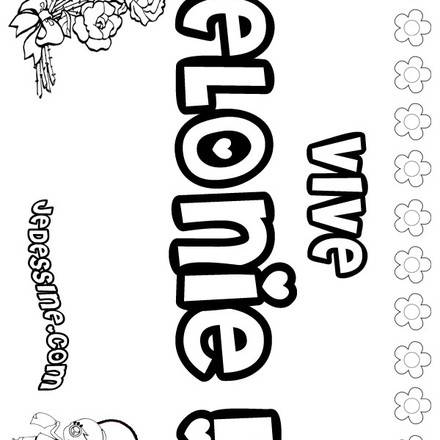 Coloriages prÉnoms a colorier - fr.hellokids.com