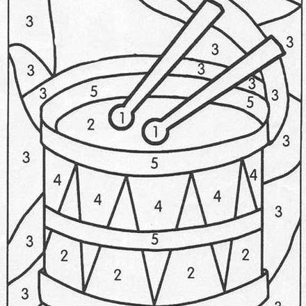 Coloriages coloriages magiques - fr.hellokids.com