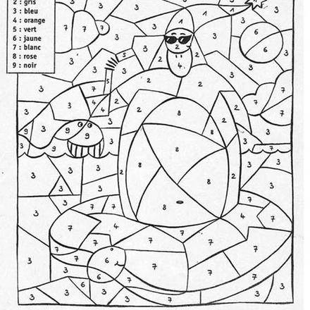Coloriages coloriages magiques - fr.hellokids.com