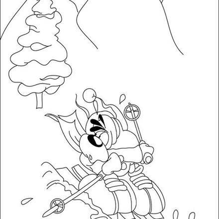 Coloriage de DIDDL - Coloriages - Coloriage à imprimer gratuit - fr ...