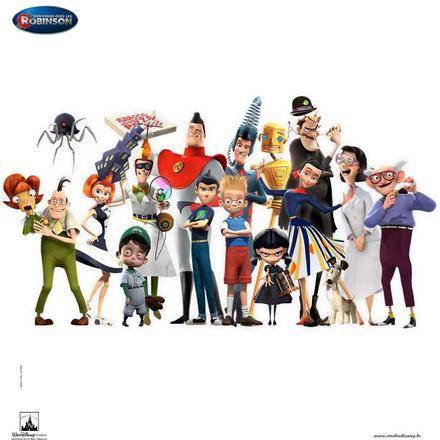 Les personnages du film Bienvenue chez les Robinson - 21 fiches et ...
