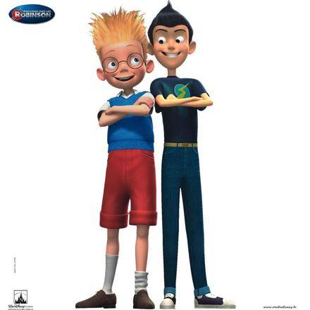 Les personnages du film Bienvenue chez les Robinson - 21 fiches et ...