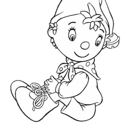 Colorier le personnage de OUI-OUI - Coloriages - Coloriage à imprimer ...