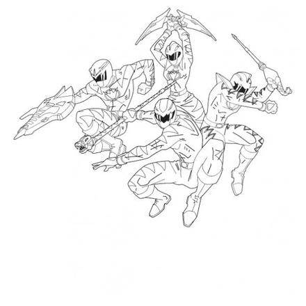 Coloriage POWER RANGERS - Coloriages - Coloriage à imprimer gratuit ...