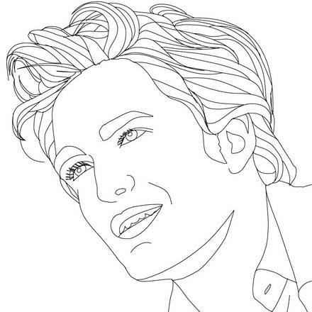 Portrait : Coloriages, Dessins pour les enfants, Vidéos et Tutoriels ...