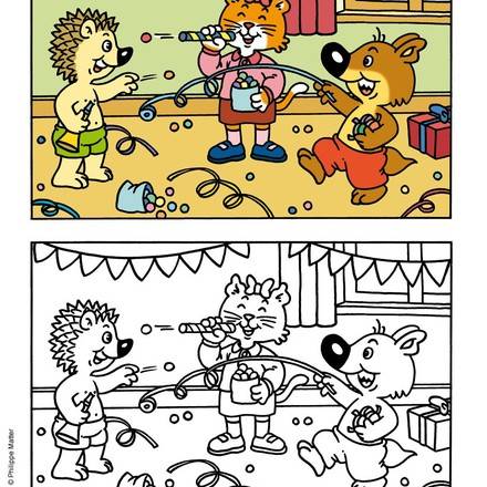 Mini-loup : Coloriages, Lire et apprendre, Actualités, Vidéos et ...