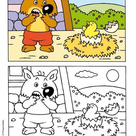 Mini-loup : Coloriages, Lire et apprendre, Actualités, Vidéos et ...