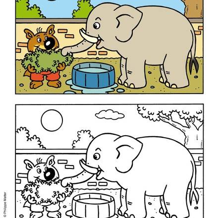 Coloriage MINI-LOUP - Coloriages - Coloriage à imprimer gratuit - fr ...