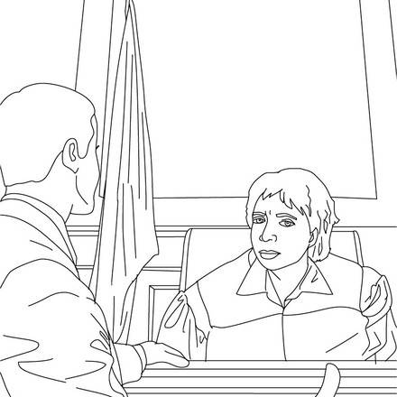 Coloriages les mÉtiers - fr.hellokids.com