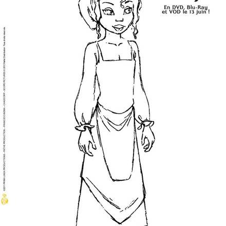 Coloriage ZARAFA - Coloriages - Coloriage à imprimer gratuit - fr ...