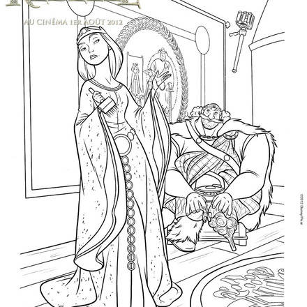 Coloriage REBELLE - coloriages GRATUITS à imprimer sur Jedessine.com