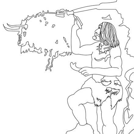 Coloriages Homo Sapiens - Coloriages - Coloriage à imprimer gratuit ...