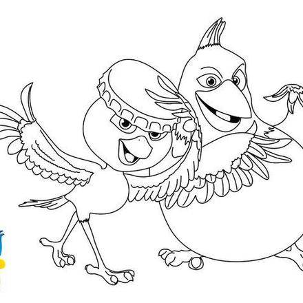 Coloriage RIO - Coloriages - Coloriage à imprimer gratuit - fr ...