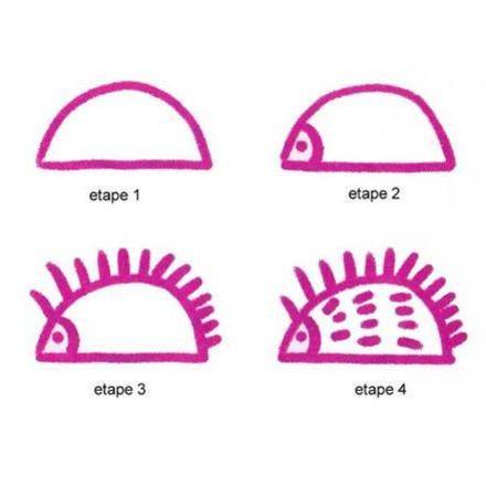Dessins simples - 31 leçons de dessin pour apprendre à dessiner ...