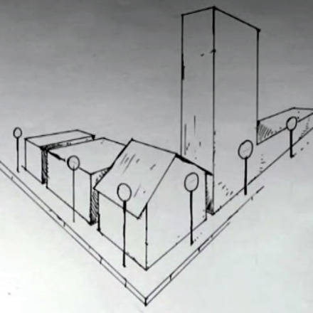 Comment dessiner dessiner une maison en perspective - fr.hellokids.com