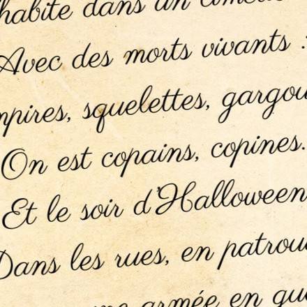 Poésies pour Halloween (par les membres de Jedessine) - 29 poésies ...