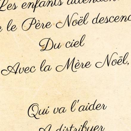 Poèmes NOEL - 23 poésies écrites par des enfants