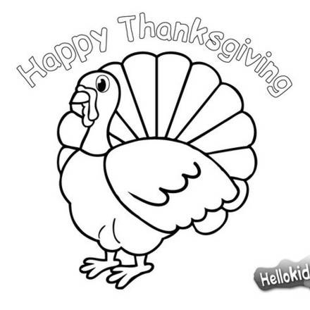 Thanksgiving : Coloriages, Jeux en ligne gratuits, Activites Manuelles ...