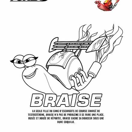 Coloriage TURBO - Coloriages - Coloriage à imprimer gratuit - fr ...