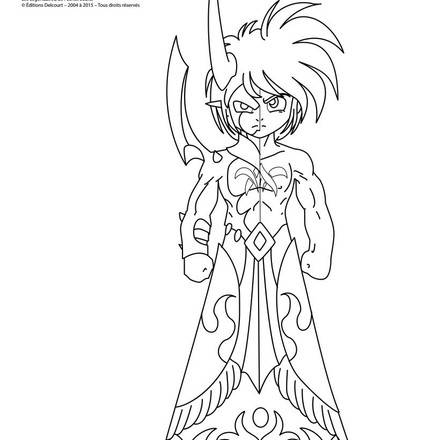 Coloriage Les Légendaires - Coloriages - Coloriage à imprimer gratuit ...