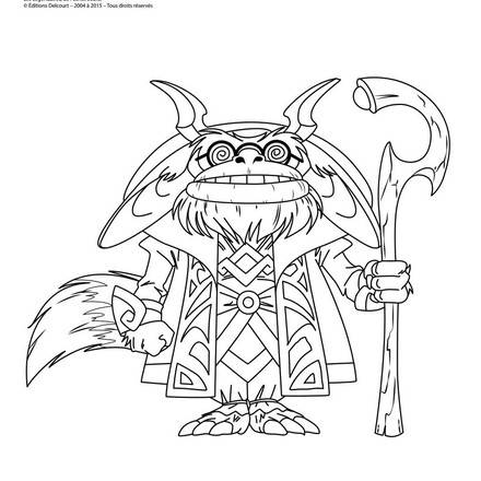 Coloriage Les Légendaires - Coloriages - Coloriage à imprimer gratuit ...