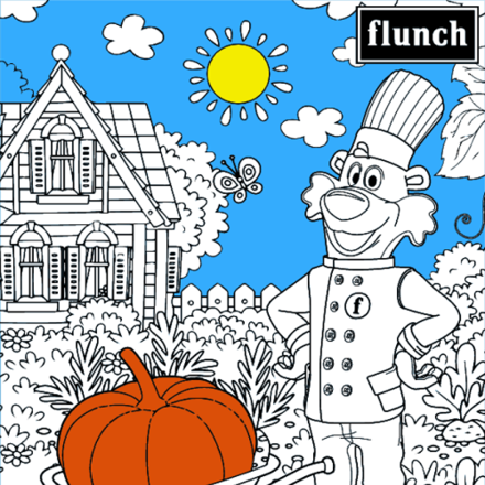 Coloriages flunchy - fr.hellokids.com