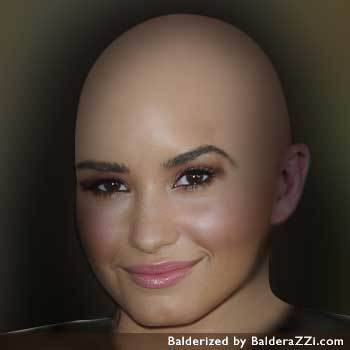 Demi Lovato - balderized